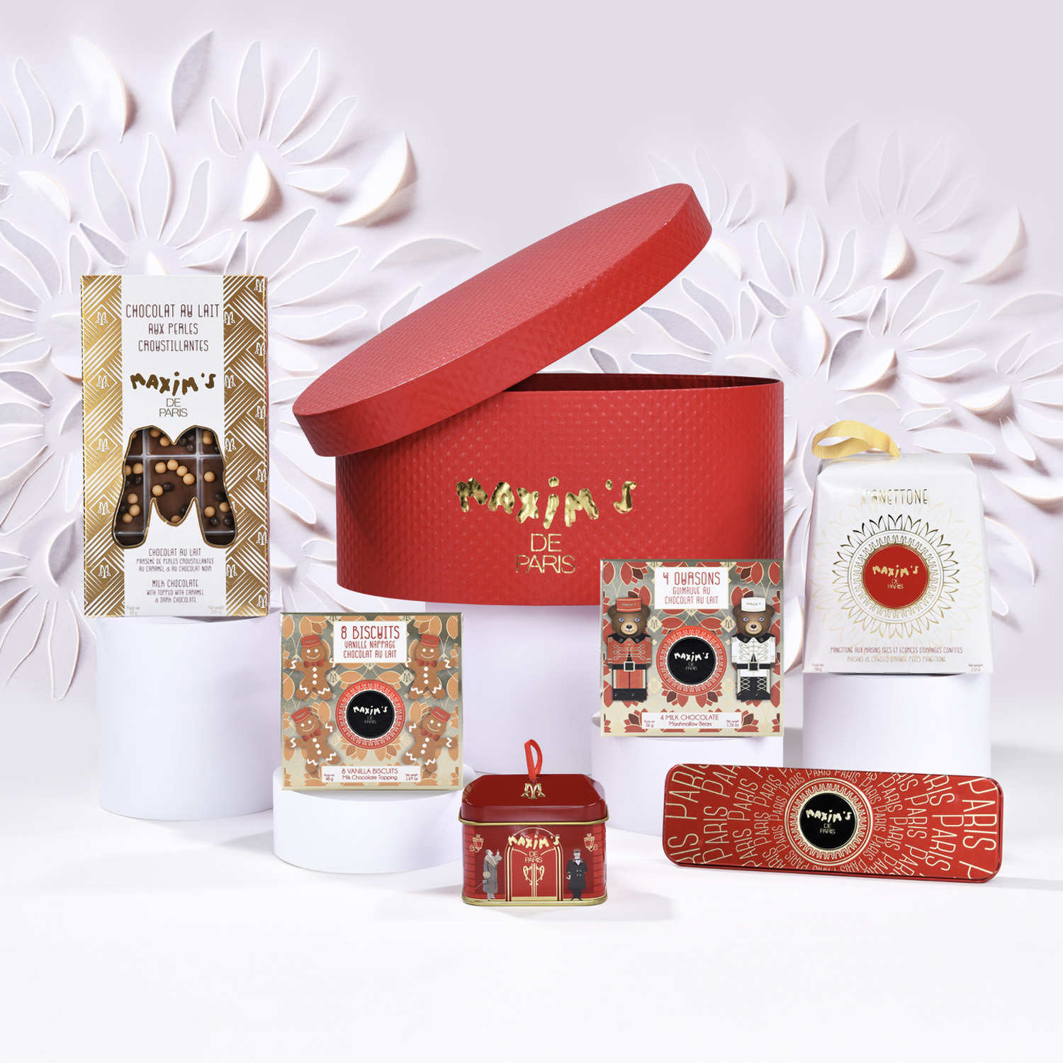 Maxim's "Christmas Magic" Box Set - Maxim's de Paris