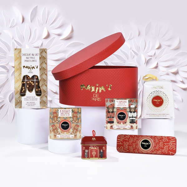 Maxim's "Christmas Magic" Box Set - Maxim's de Paris