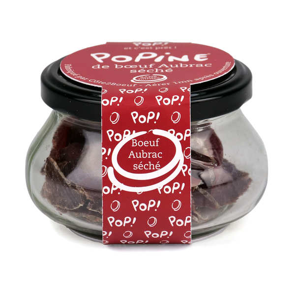 Popine of Dried Aubrac beef - Popine par Côte2Boeuf
