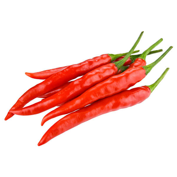 Organic red cayenne pepper