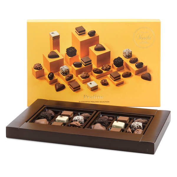 Large box of 26 assorted Venchi chocolates - Venchi
