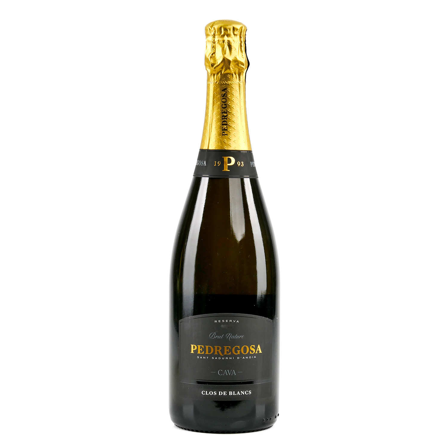 Pedregosa Reserva Clos Bio - Spanish sparkling wine AOP Cava - Pedregosa