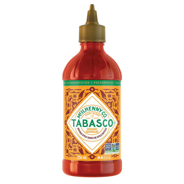 Tabasco Buffalo Style Sauce - Sauce pimentée à l'ail - Mc Ilhenny ...