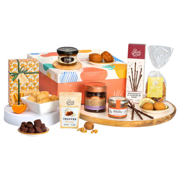 Gourmet Gift Box "The snack" - Ducs de gascogne