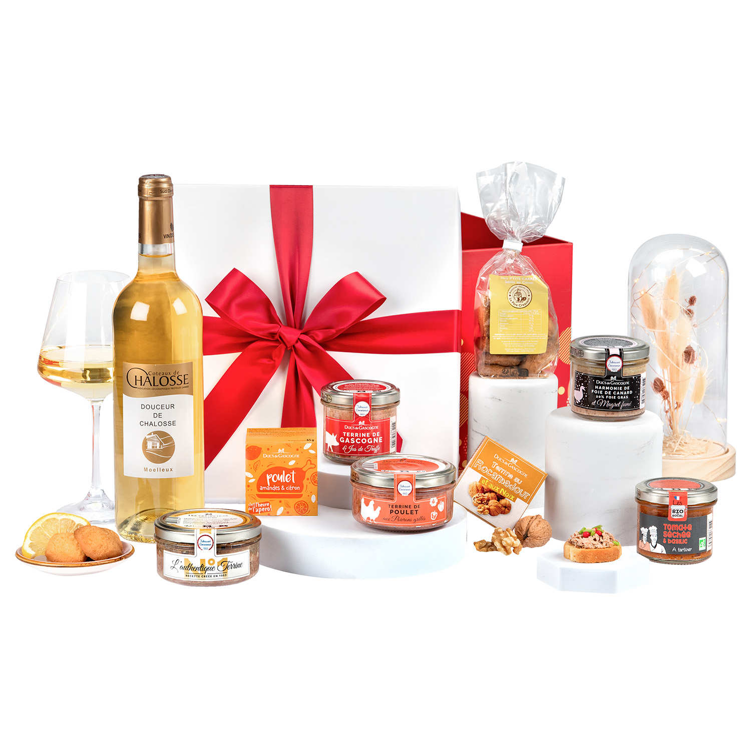 Coffret Cadeau Gourmand "Le soir de Noël" - Ducs de gascogne
