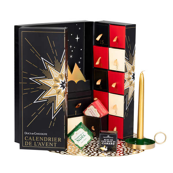 "Starry Night" Gourmet Advent Calendar - Ducs de gascogne