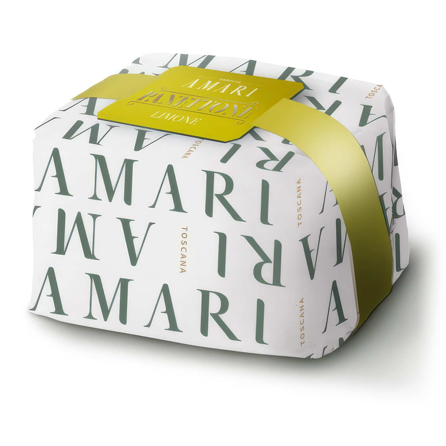 Amari Lemon Panettone with White Chocolate Glaze - Amari