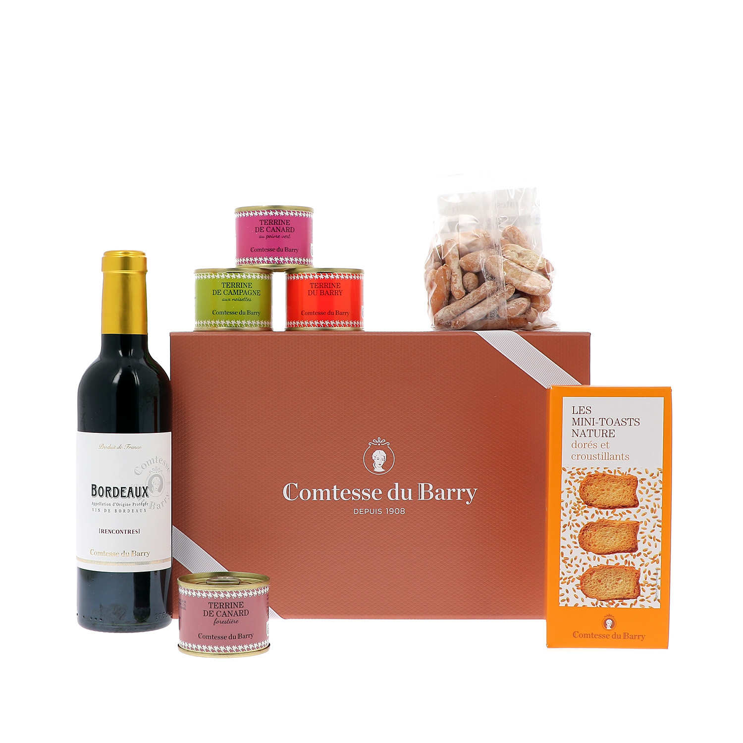 Coffret gourmand "Gabrielle" Comtesse du Barry - Comtesse du Barry