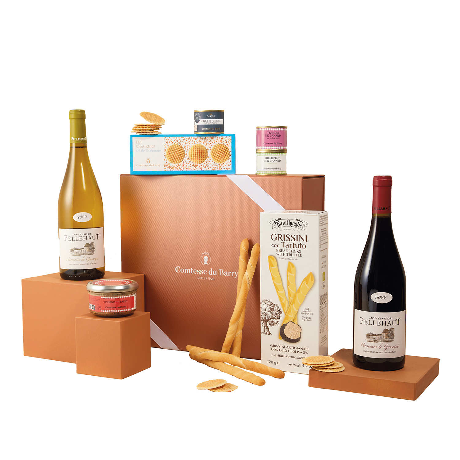 Comtesse du Barry "Marcel" gourmet box - Comtesse du Barry
