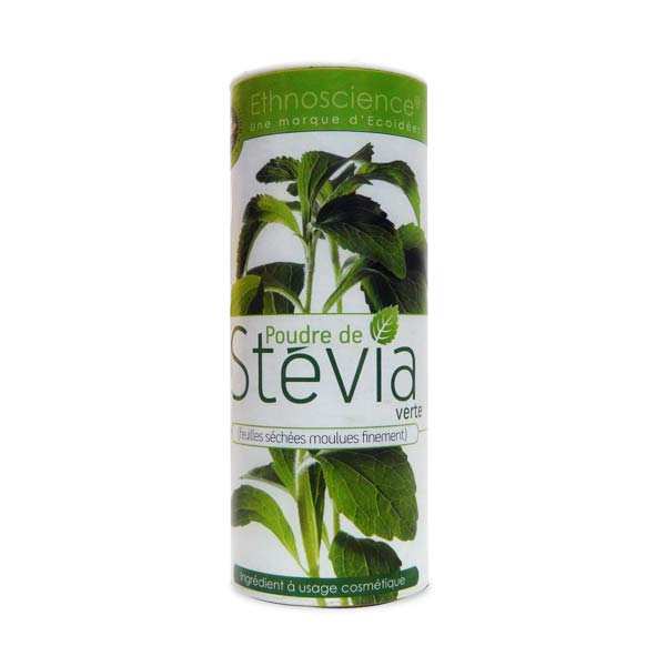 Powdered green stevia