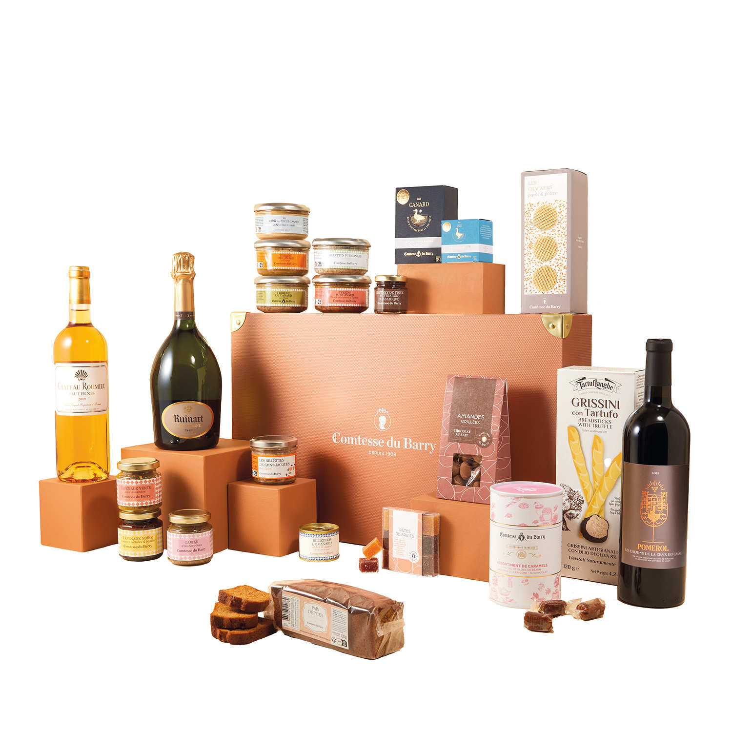 Coffret gourmand "Germain" Comtesse du Barry - Comtesse du Barry