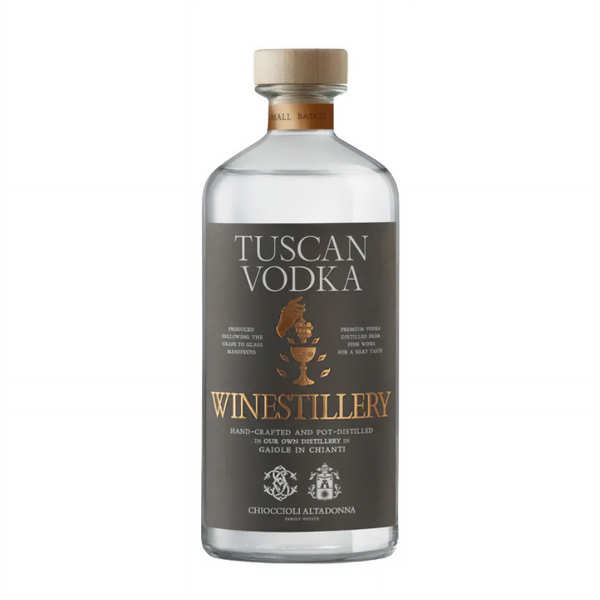 Italian vodka Tuscan Winestillery 42%. - Tuscan