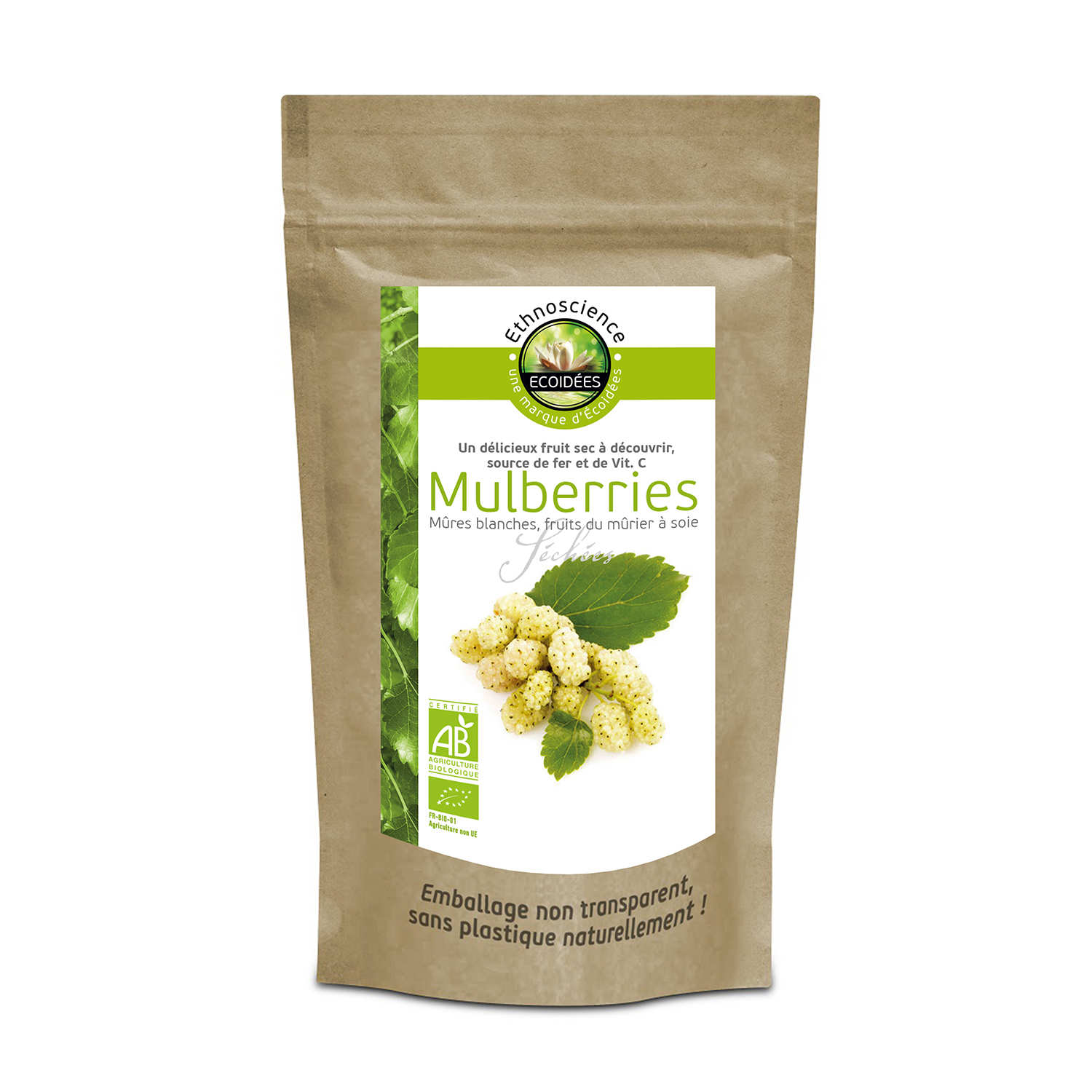 Organic mulberries - Ethnoscience - Ecoidées