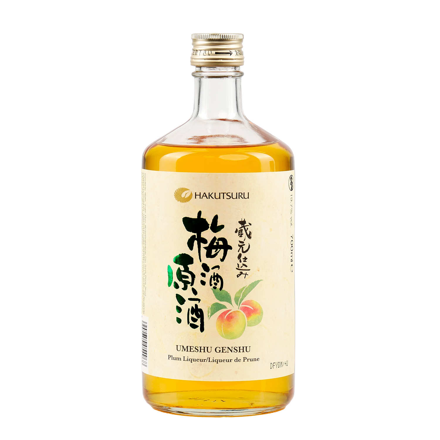 Hakutsuru Umeshu Genshu - Liqueur de prune japonaise 19.7% - Hakutsuru