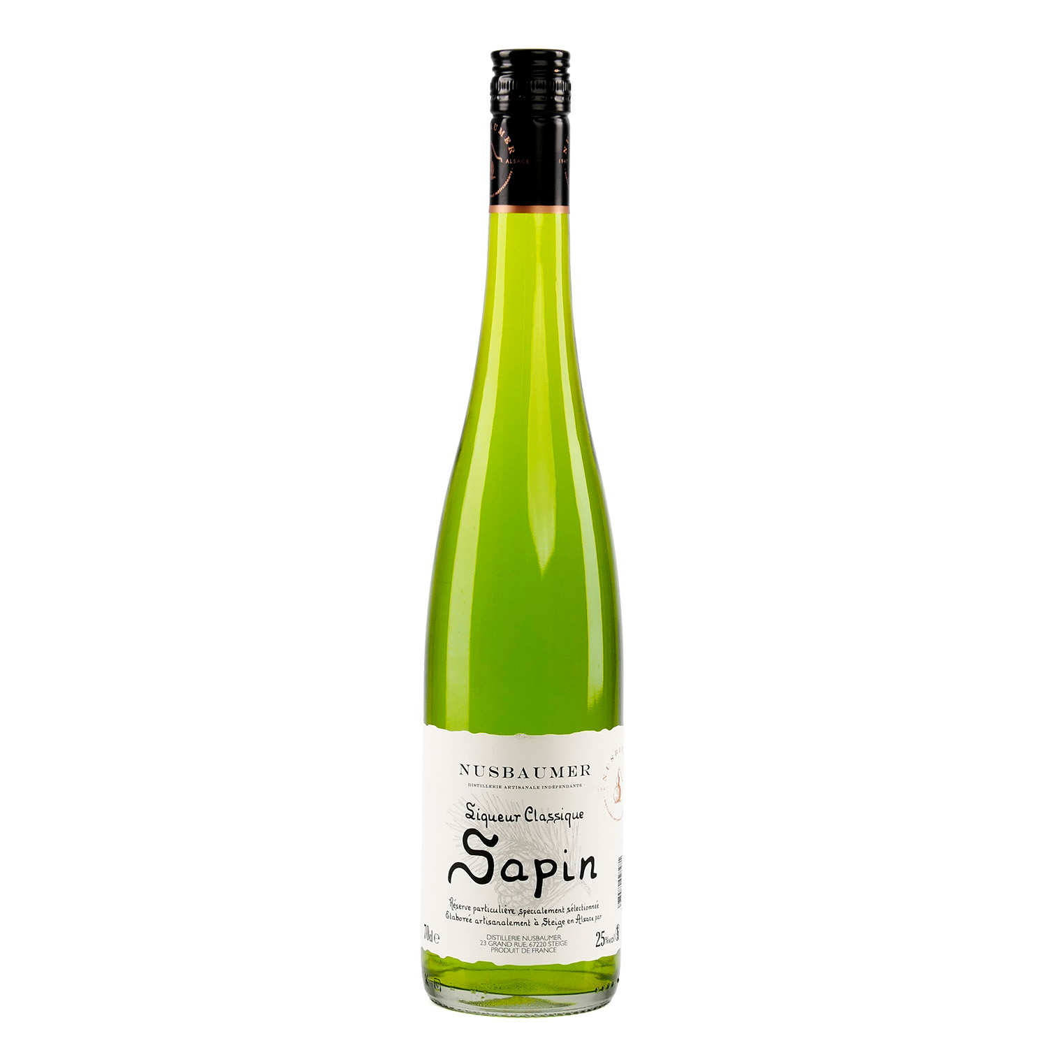 Liqueur de sapin Nusbaumer 25% - Nusbaumer
