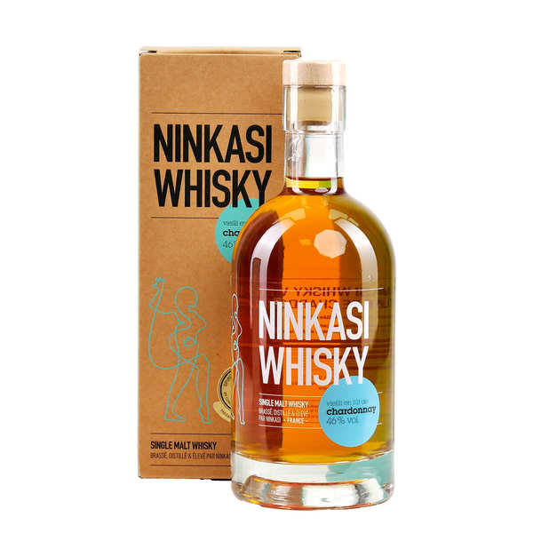 Ninkasi Whisky Chardonnay single malt 46% - Ninkasi