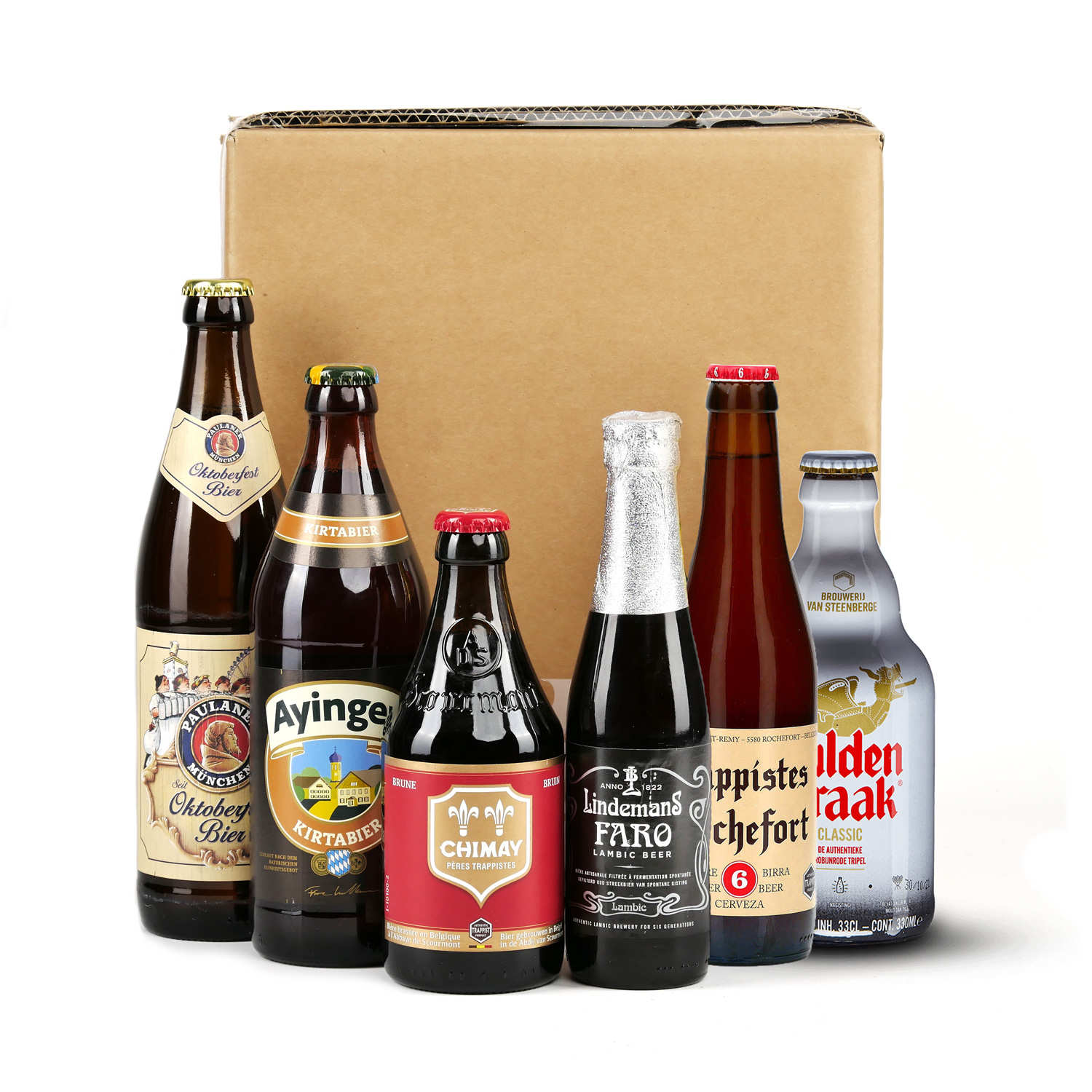 Discovery box 6 beers - October