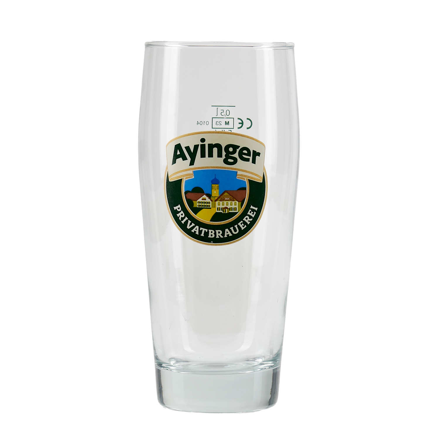 Ayinger beer glass 50cl