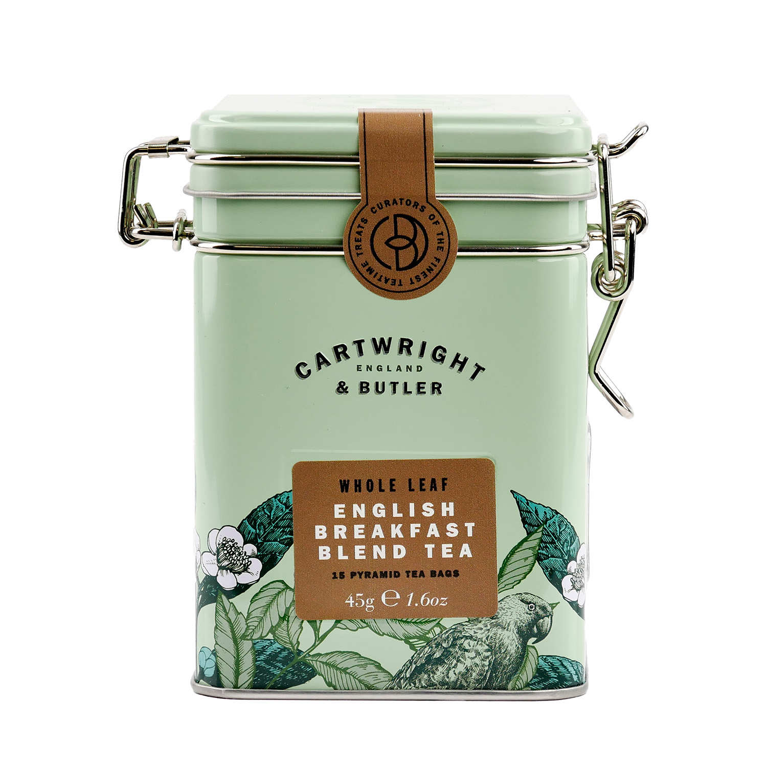 Thé English Breakfast Cartwright & Butler en boîte fer - Cartwright ...
