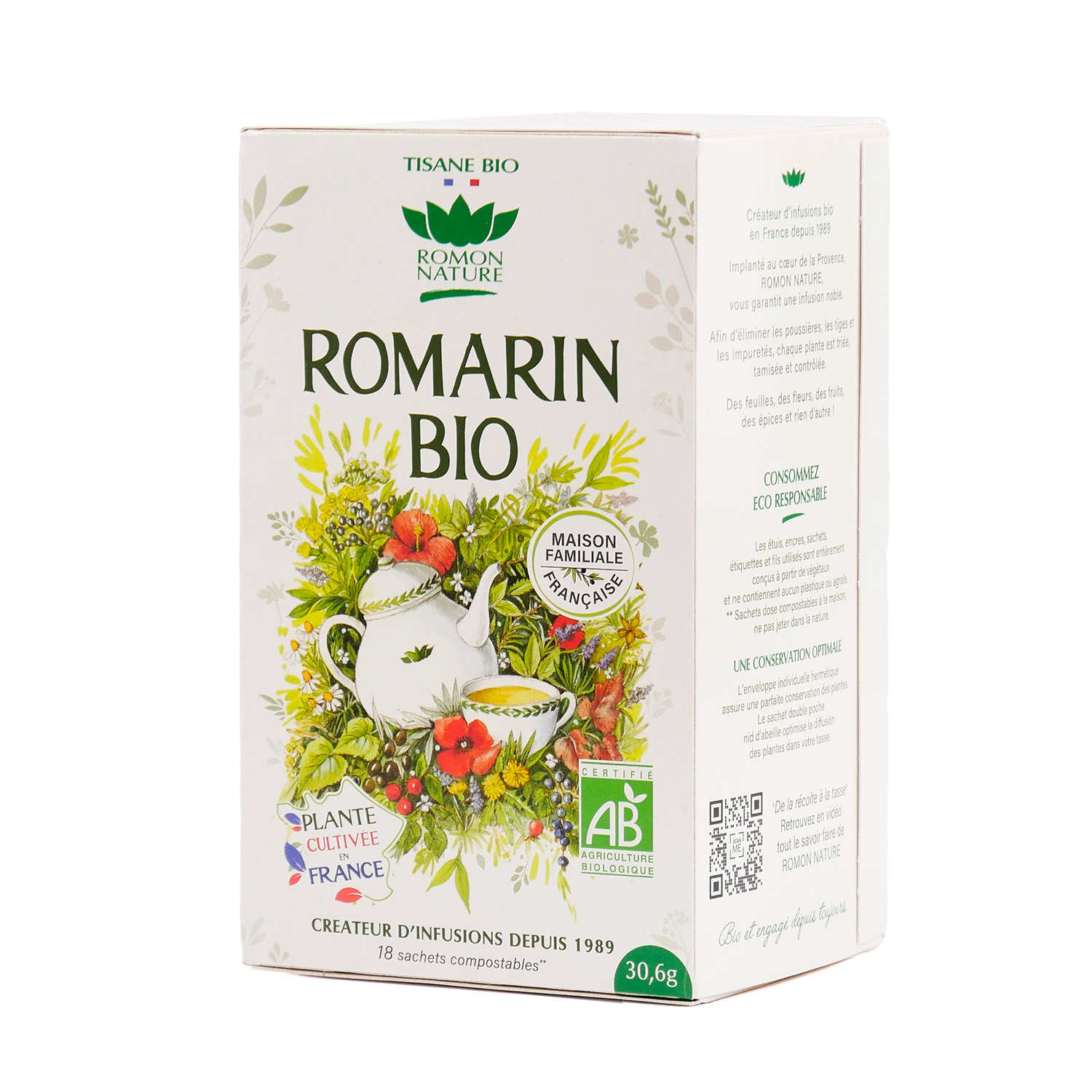 Tisane Romarin bio - Romon Nature