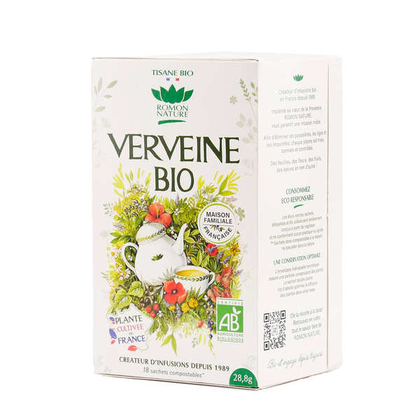 Organic Verbena Herbal Tea - Romon Nature
