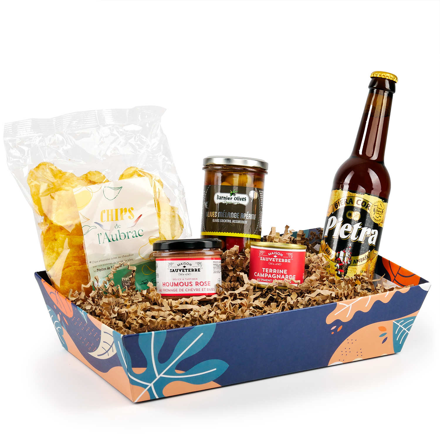 Coffret cadeau Une Petite Mousse - BienManger Paniers Garnis