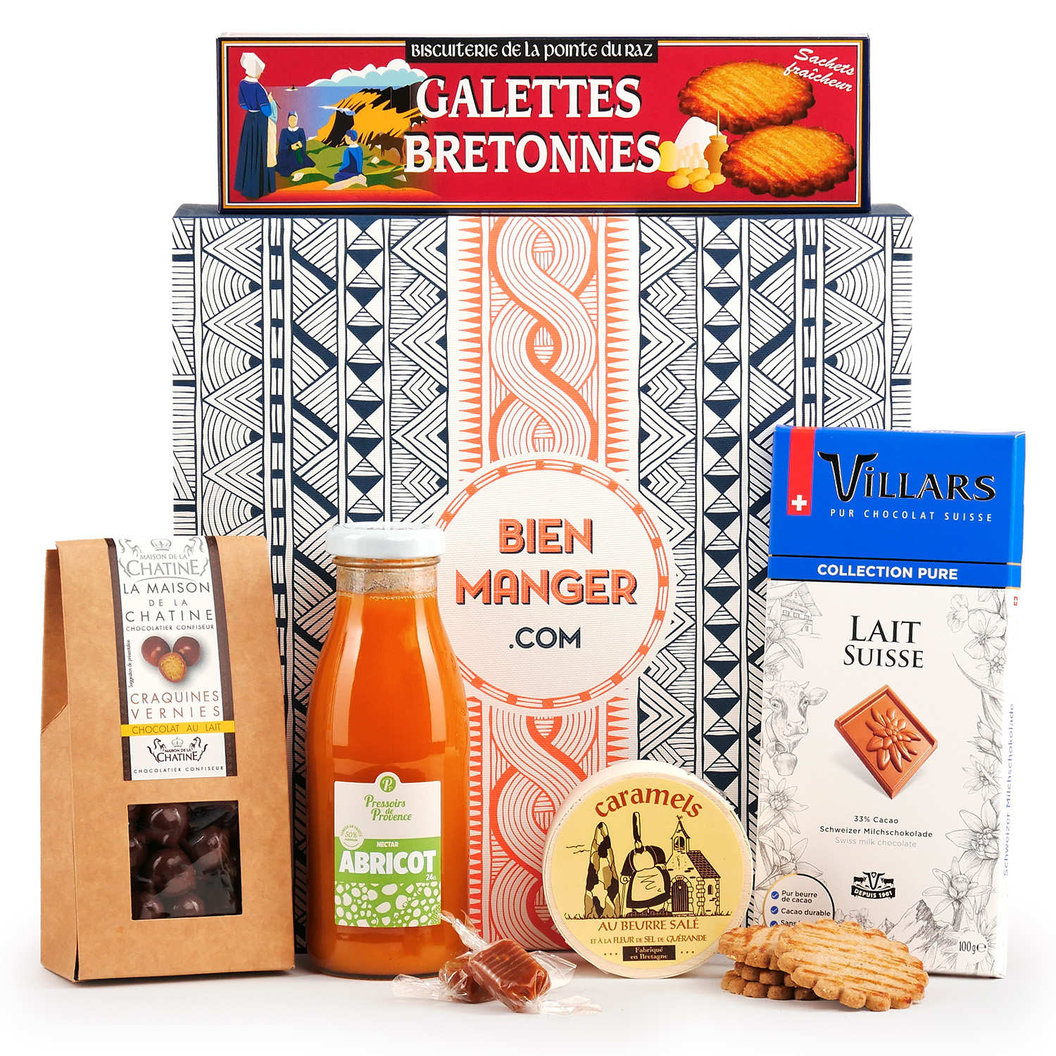 Gourmet Snack Gift Box - BienManger Paniers Garnis