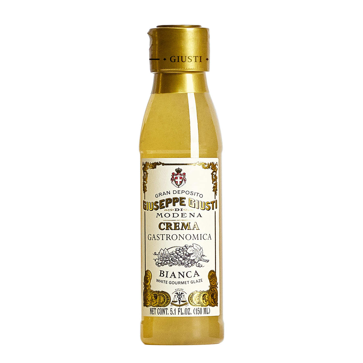 Cream with balsamic vinegar of Modena PGI - White condiment - Giusti