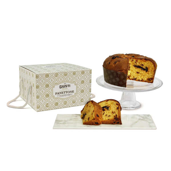 Panettone with Balsamic Vinegar of Modena PGI - Giusti