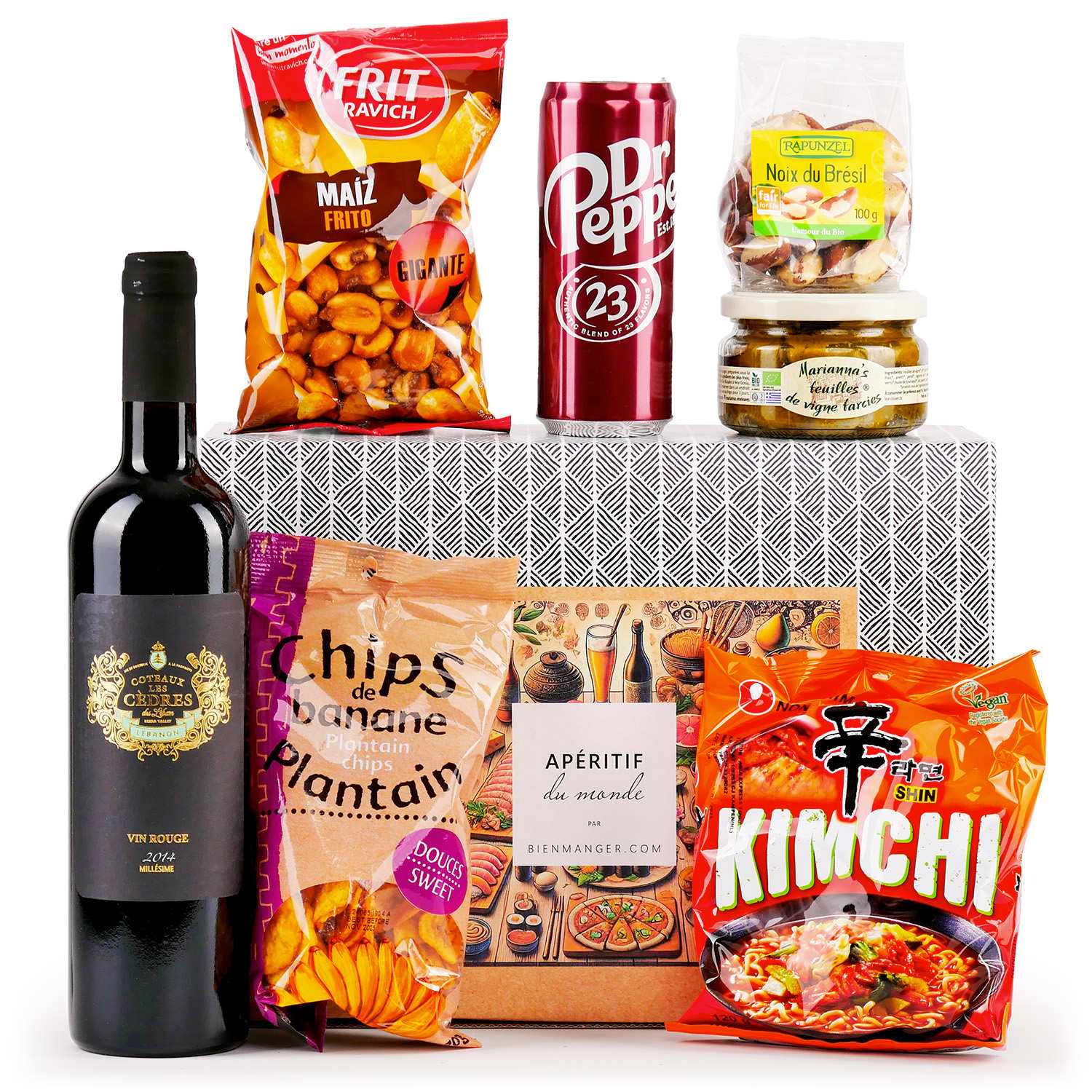 World Aperitif Box - BienManger Paniers Garnis