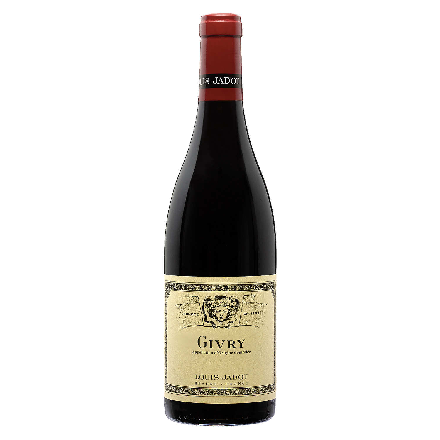 Vin rouge de Bourgogne Givry AOC appellation Village Louis Jadot ...