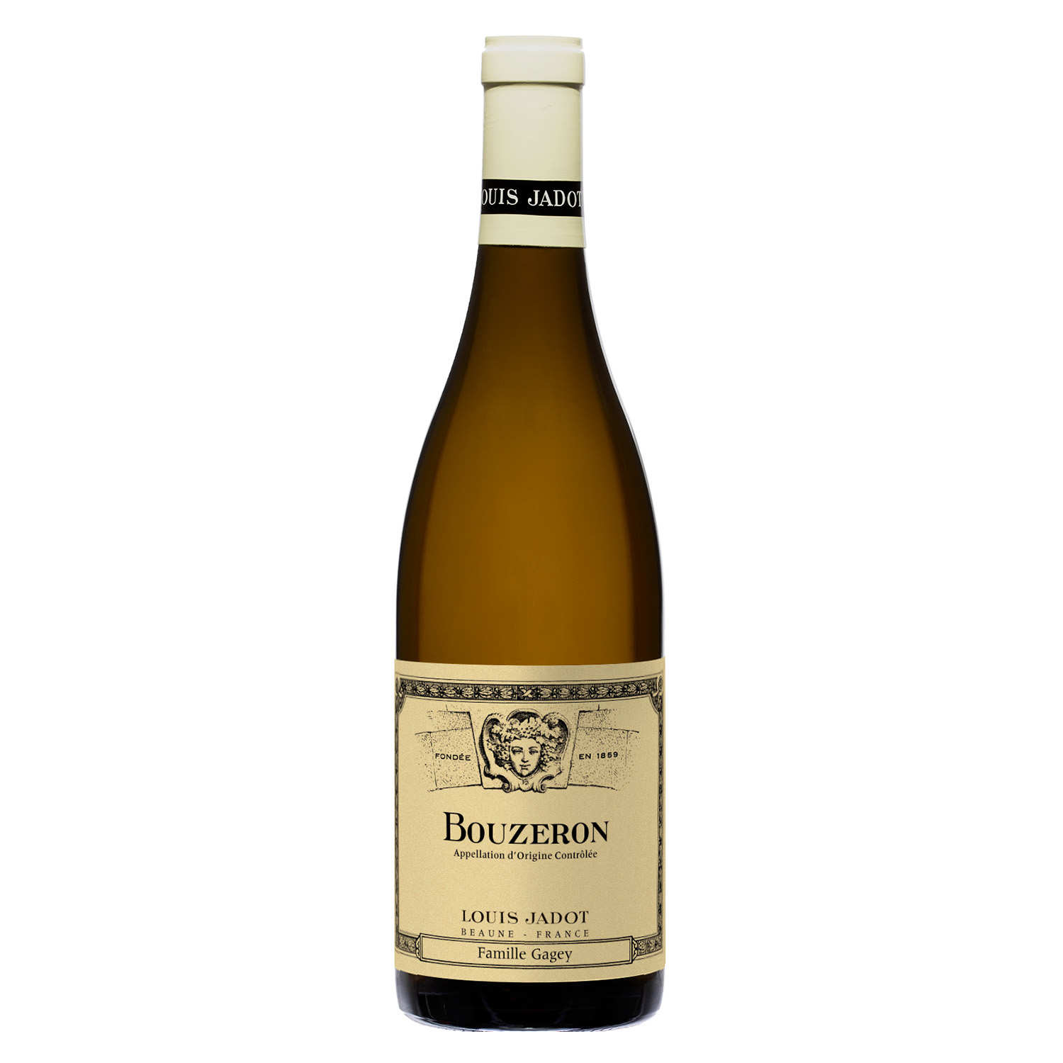 Bourogne Bouzeron white wine from the Gagey family - Louis Jadot