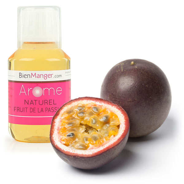 Arôme alimentaire fruit de la passion - BienManger Arômes & Colorants