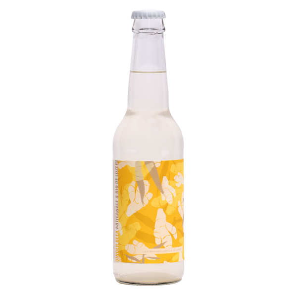 Organic craft ginger beer from Lozère - Les brasseurs de la Jonte