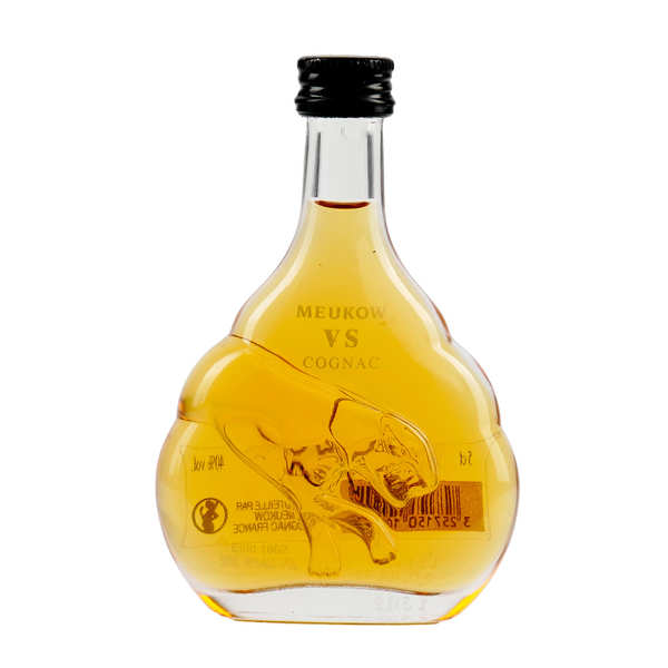 Mignonnette de Cognac Meukow VS 40% - Meukow Cognac