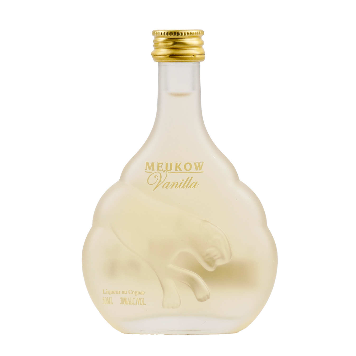 Mignonnette de Liqueur Meukow Vanilla 30% - Meukow Cognac