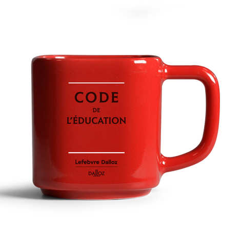 Mug "Code de l'éducation" - Lefebvre Dalloz