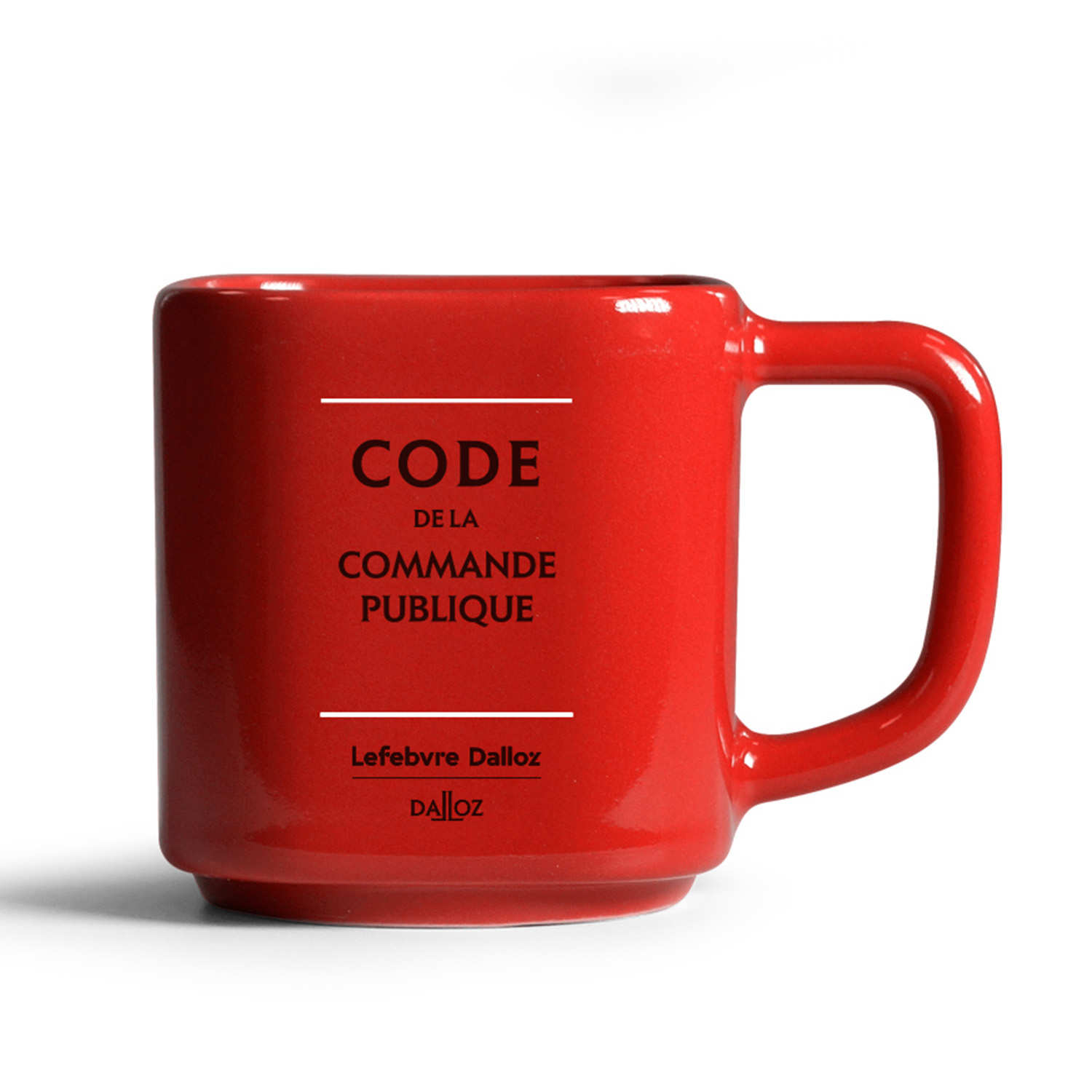 Mug "Code de la commande publique" - Lefebvre Dalloz