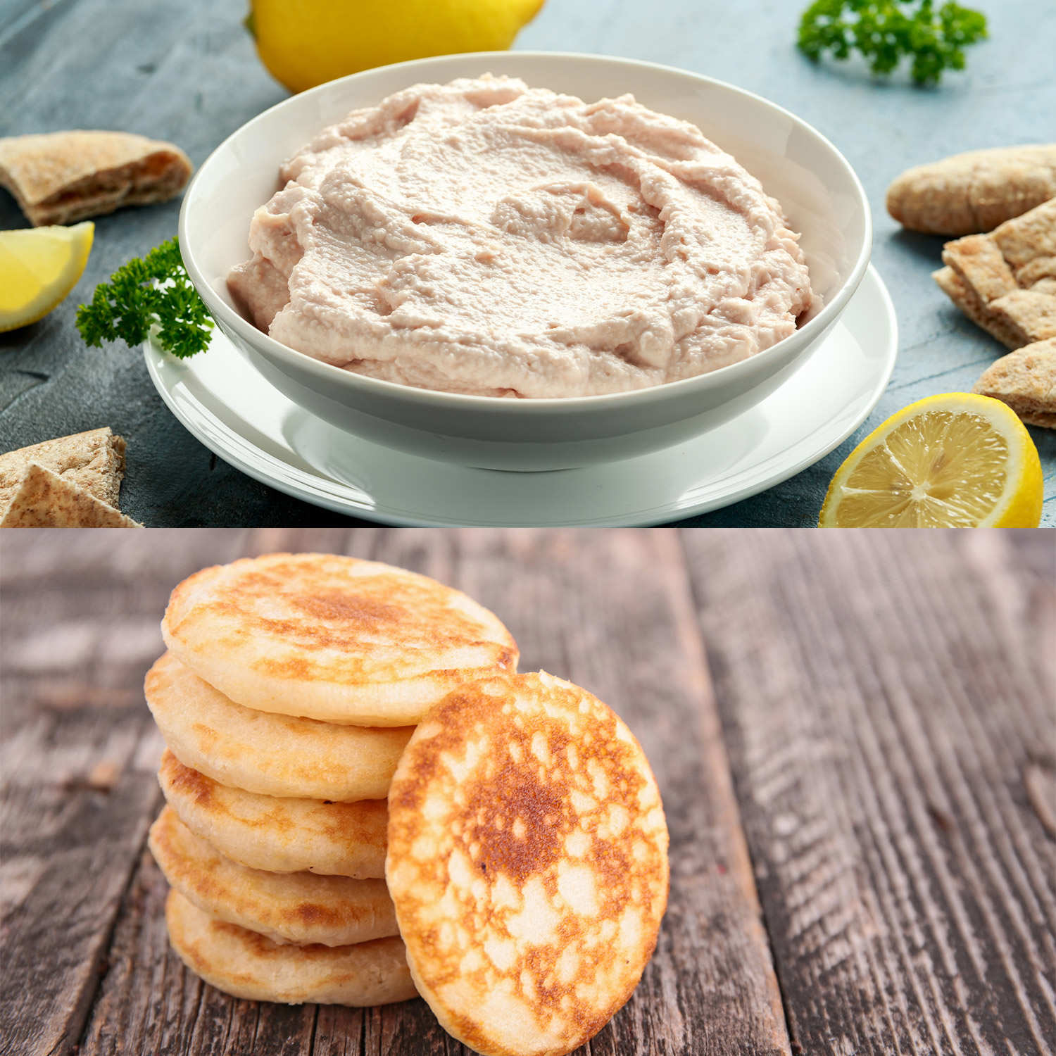Assortment of summer truffle tarama + 16 Olsen blinis - Olsen