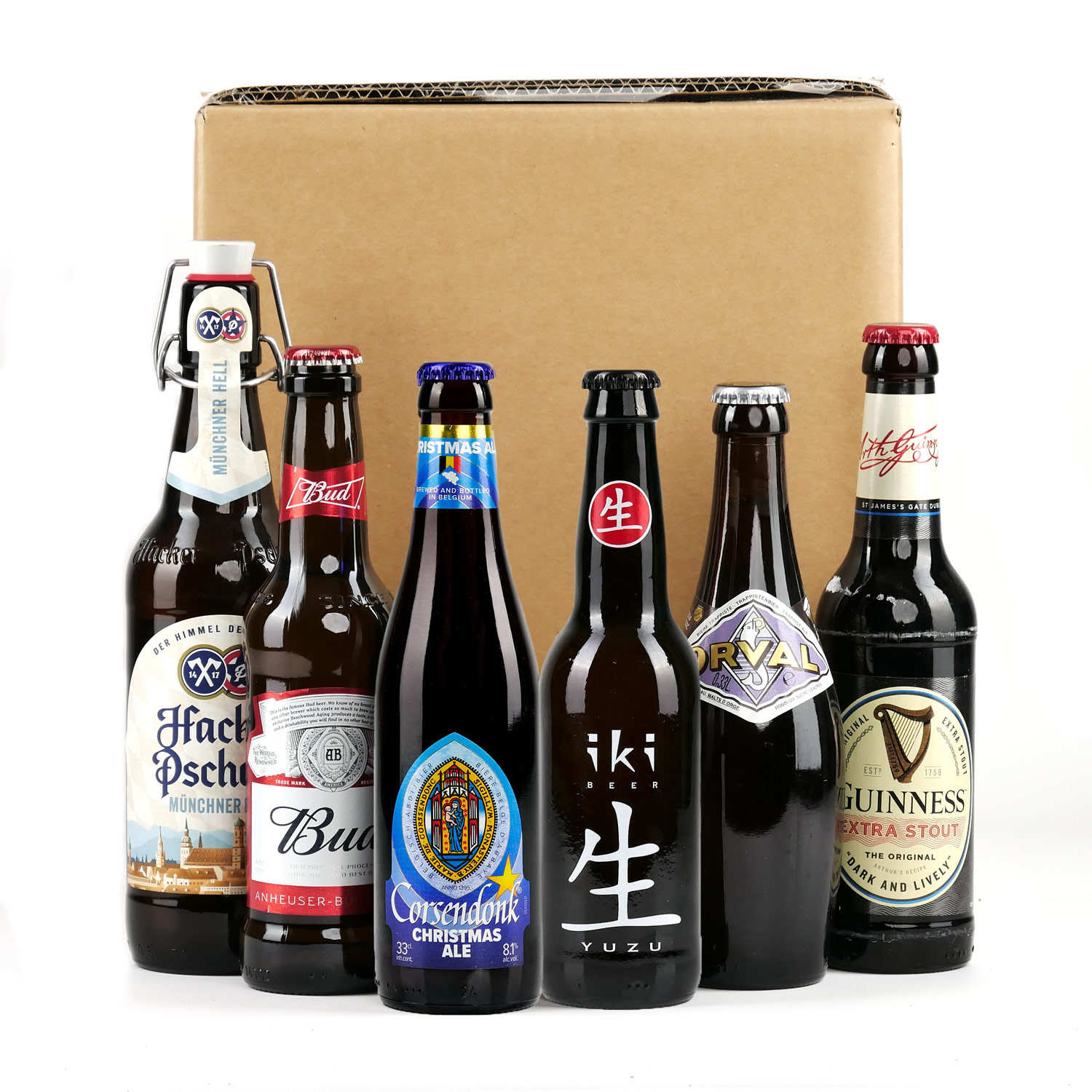 Box découverte 6 bières - Décembre