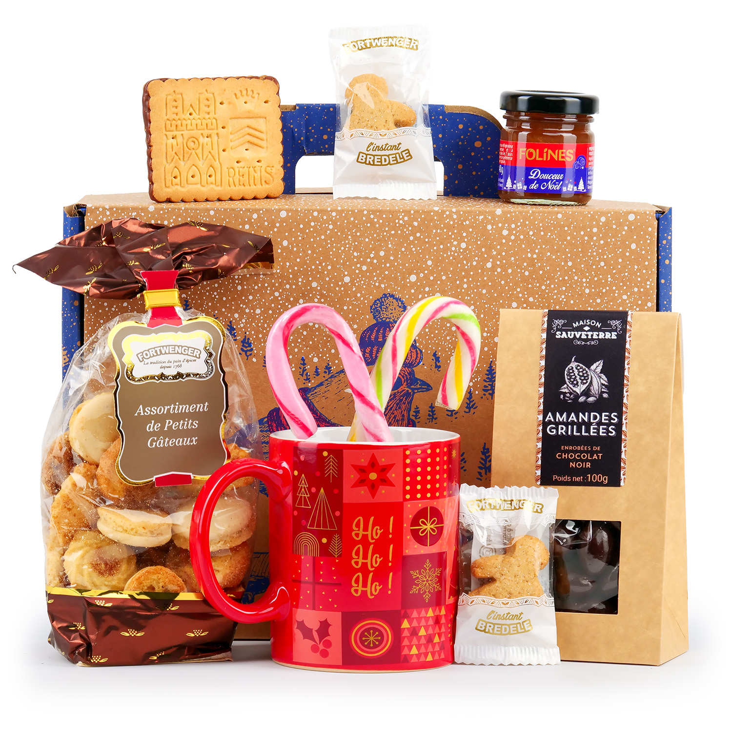 Christmas treat box - BienManger Paniers Garnis