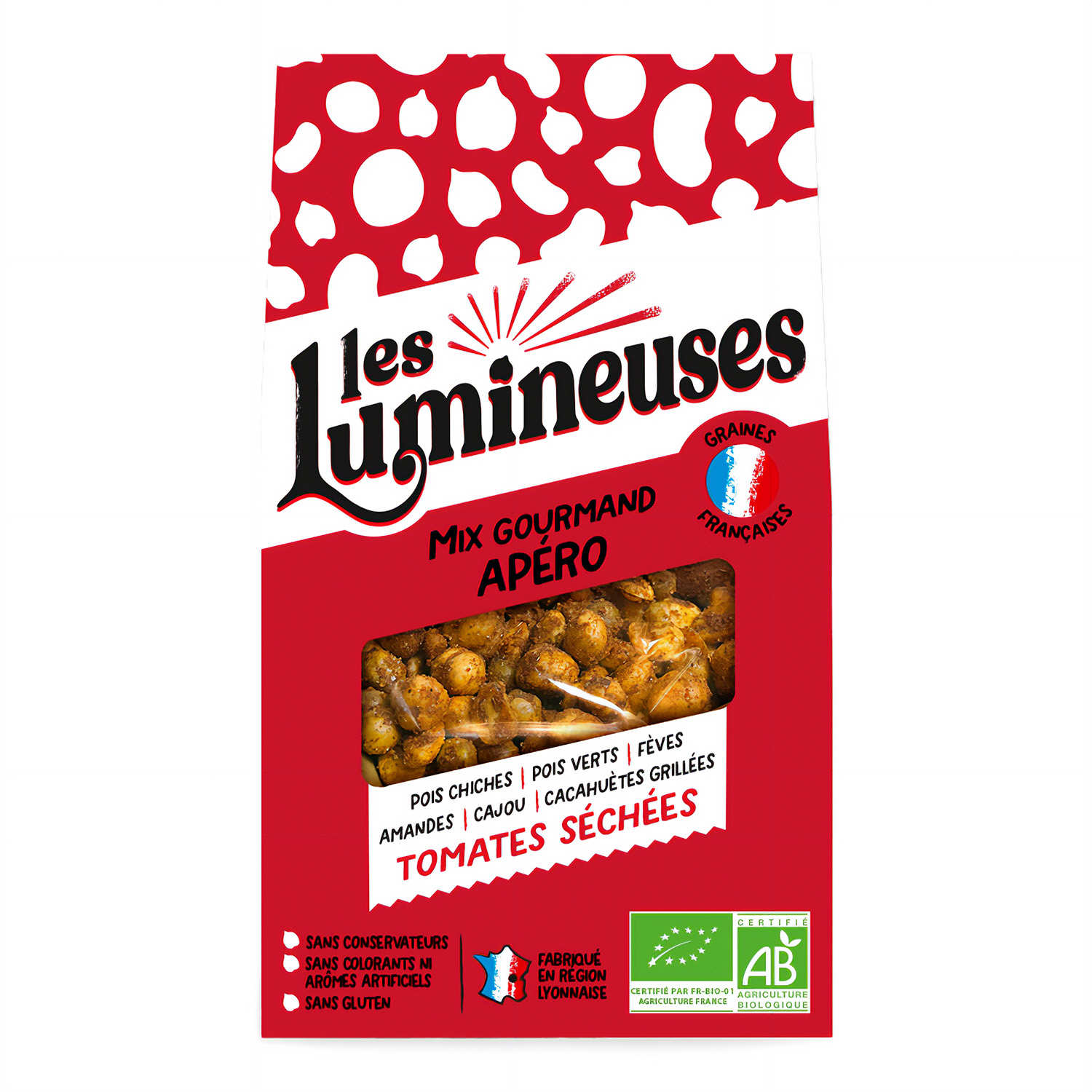 Organic appetizer mix to nibble on - Mix of toasted seeds seasoned with ...