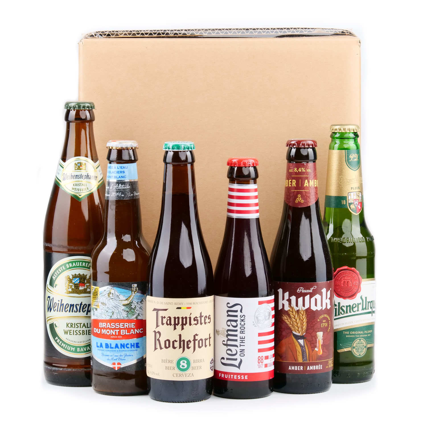 Discovery box 6 beers - January 2025