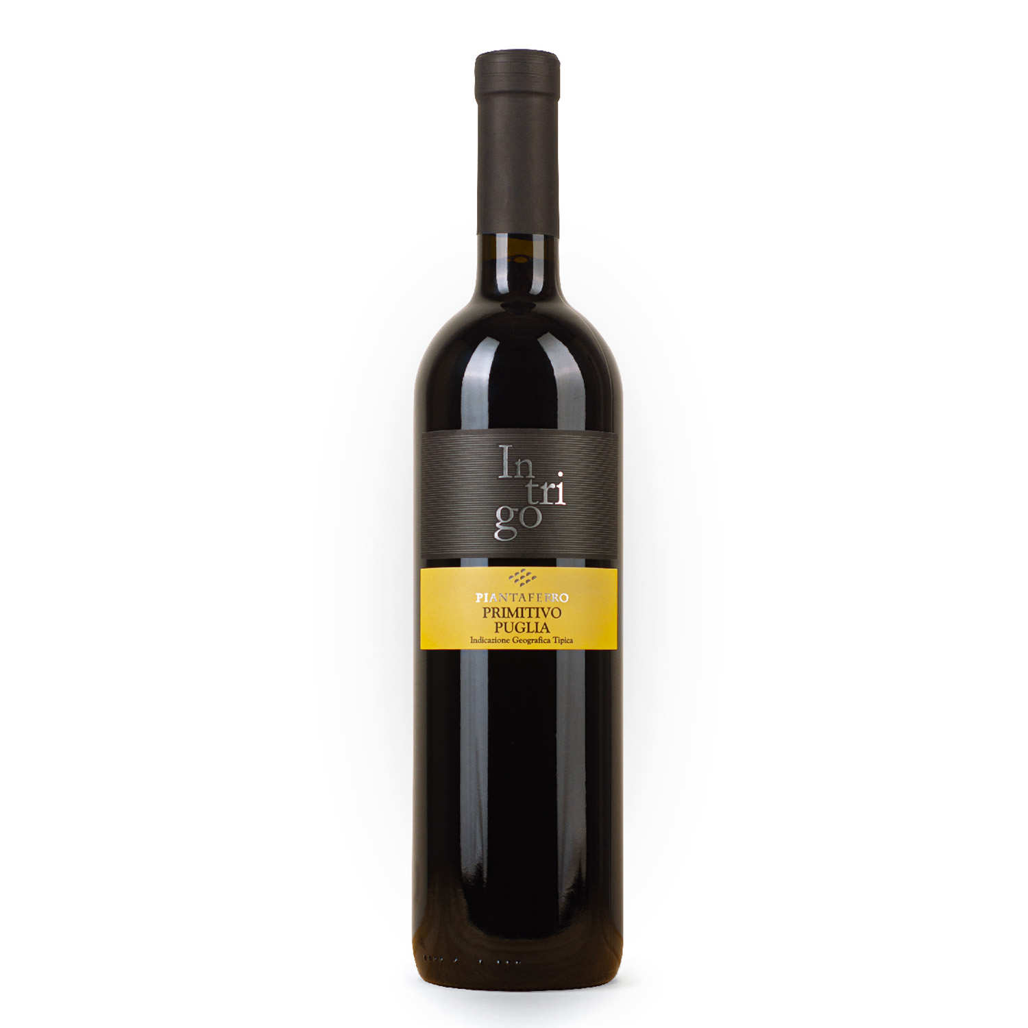 Primitivo Intrigue - Red Wine of Italy - Intrigo