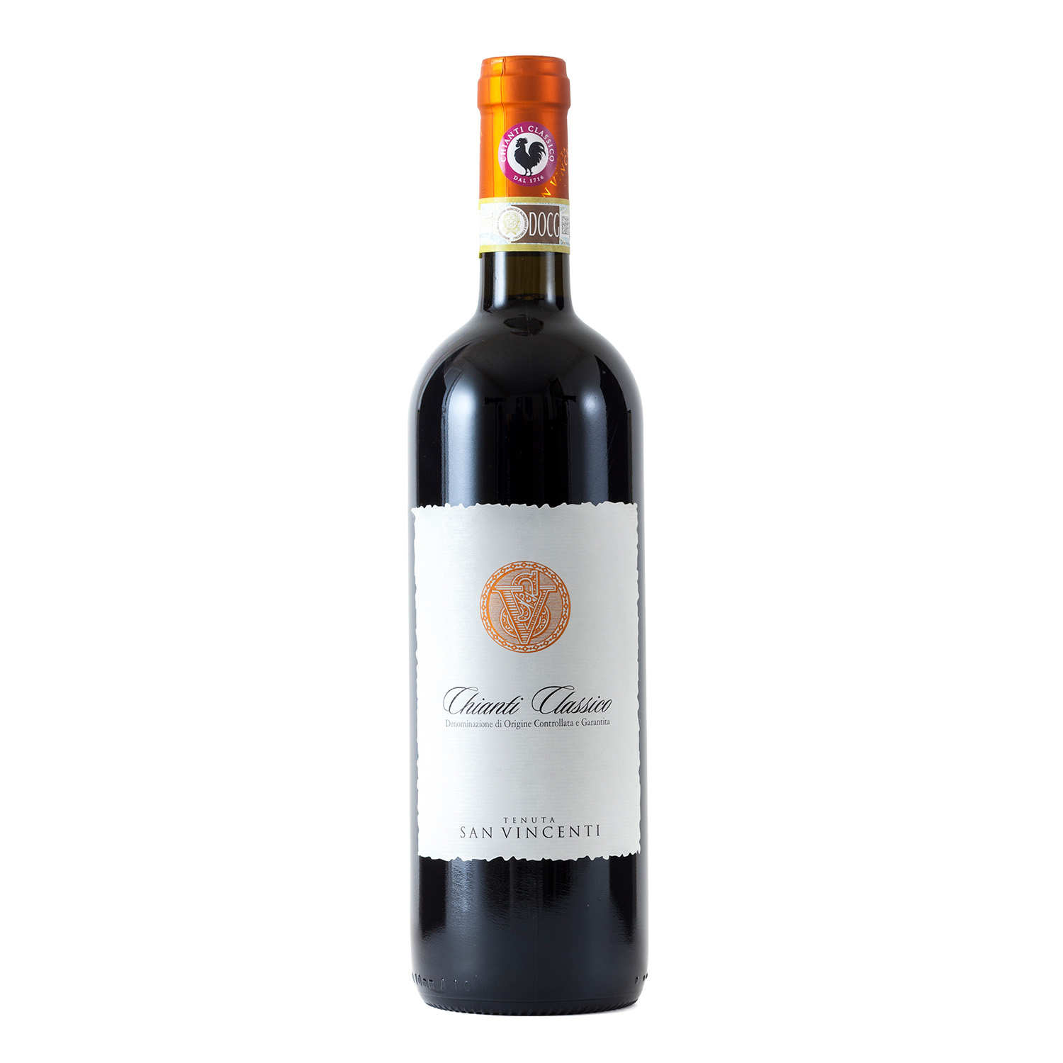Chianti Classico DOCG - Vin rouge d'Italie - San Vincenti