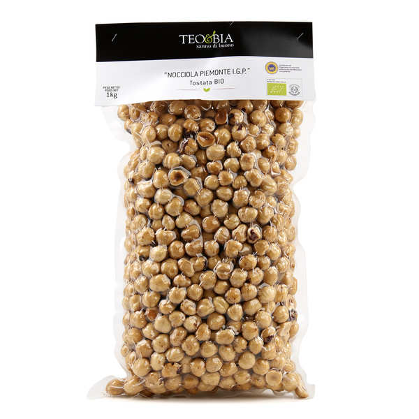 Organic shelled PGI Piedmont hazelnuts - Teo & Bia