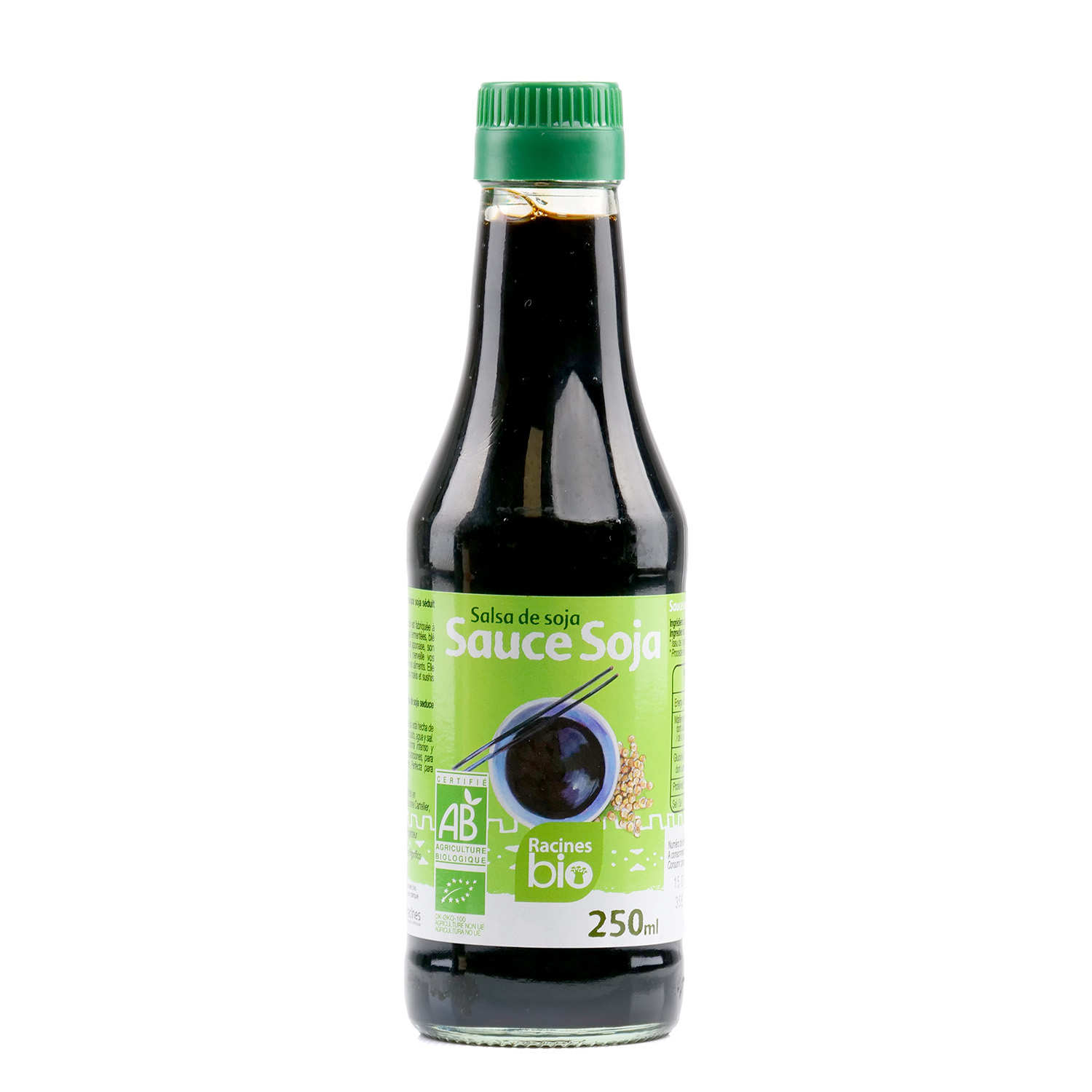 Sauce soja bio - Racines