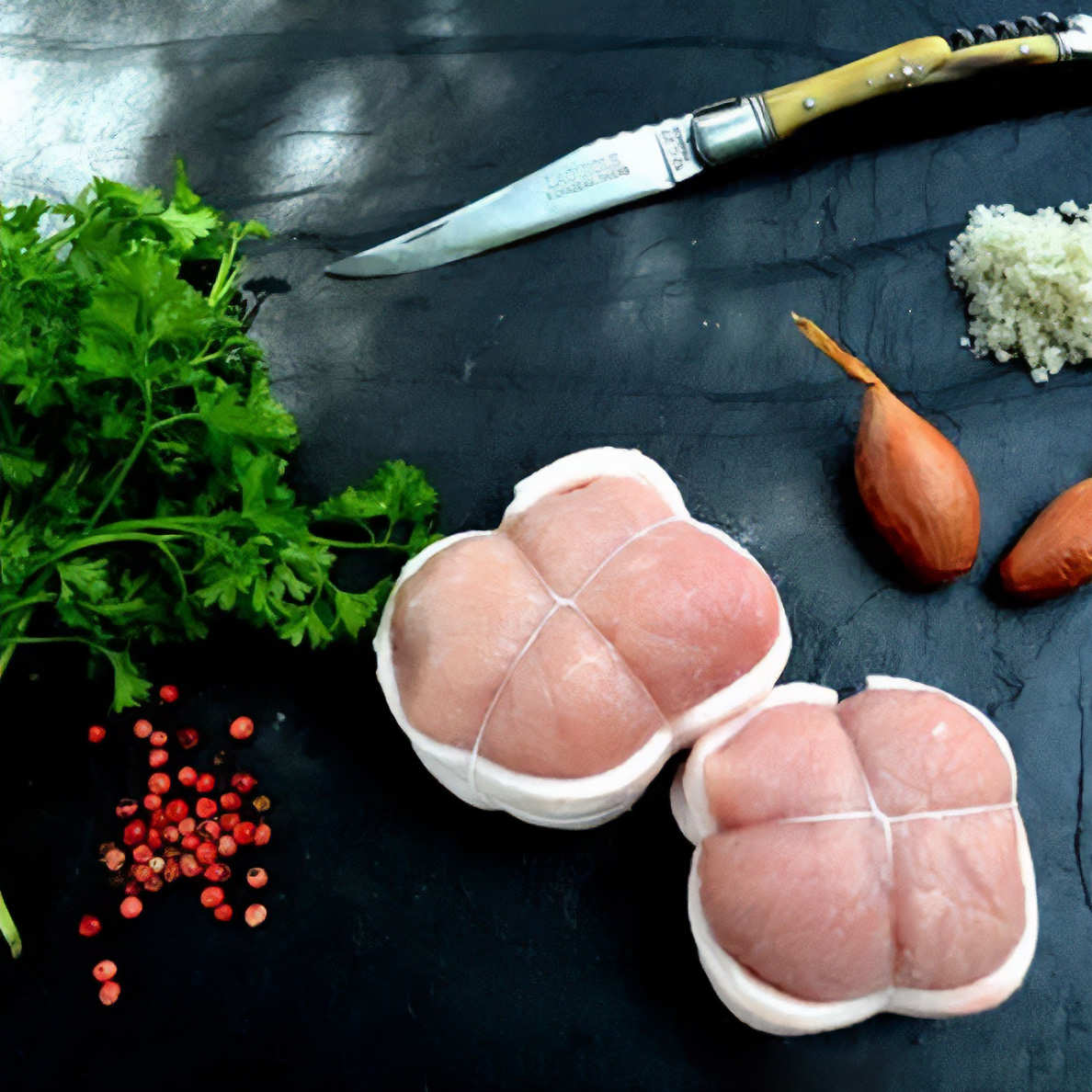 Paupiettes de porc fermier du Cantal - La ferme des cochons gourmands