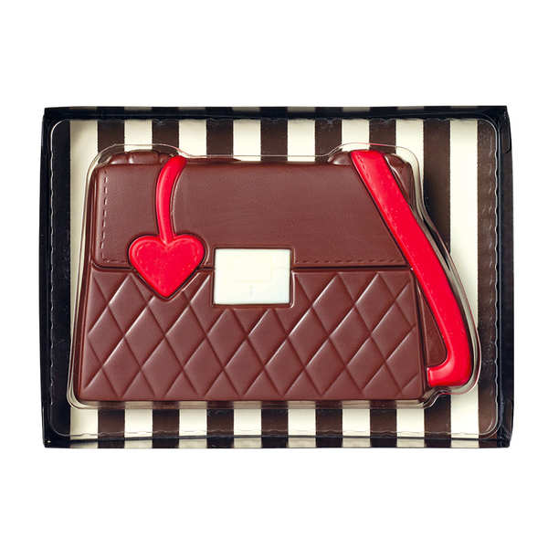 Dark Chocolate Handbag - BienManger.com Chocolats