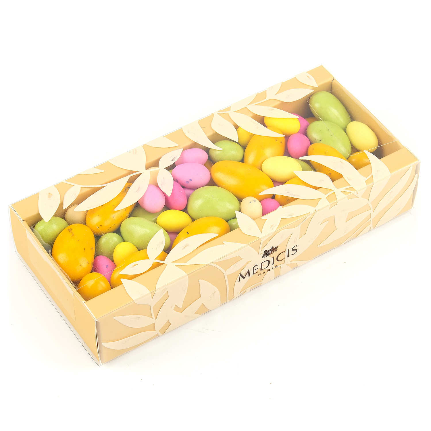 Boîte Pâques - Assortiment de petits œufs tendresse fruits assortis, de ...